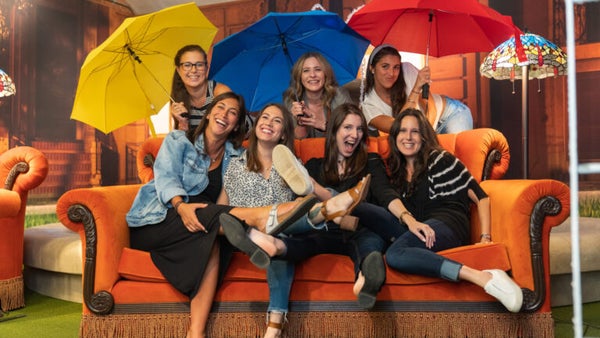 A 'Friends' pop-up is coming to Boston
