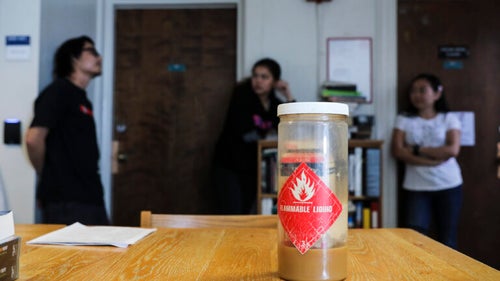 At MIT, a rancid 25-year-old milk carton is fetid and famous