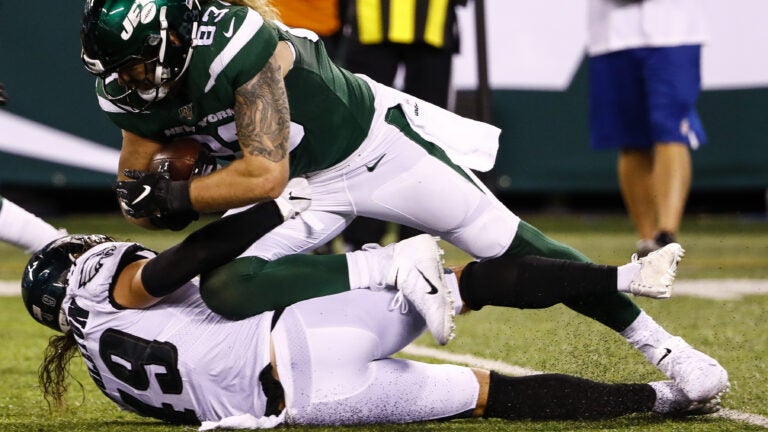 Patriots to sign tight end Eric Tomlinson