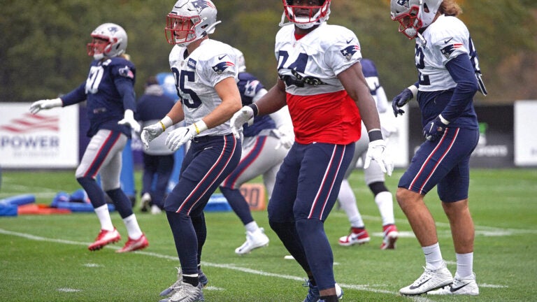 10 numbers that define the Patriots so far this season