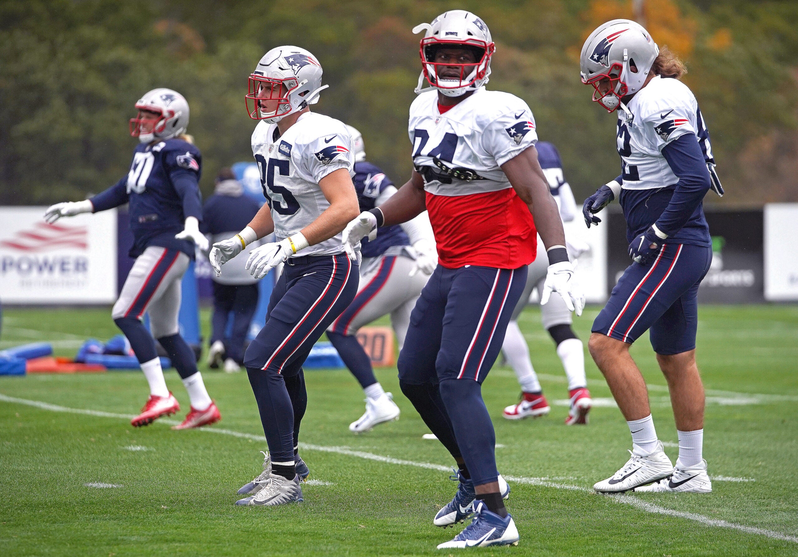 10 numbers that define the Patriots so far this season