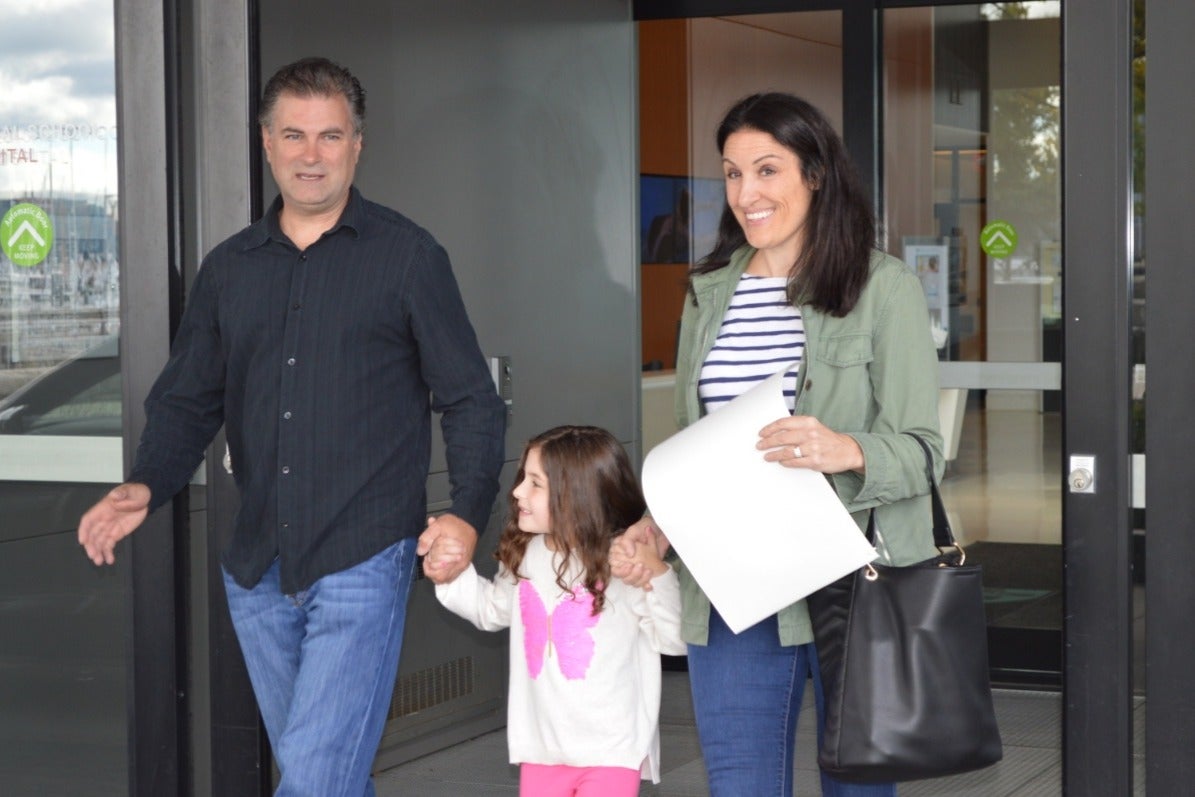 'We still have our precious daughter': Sudbury girl diagnosed with EEE ...