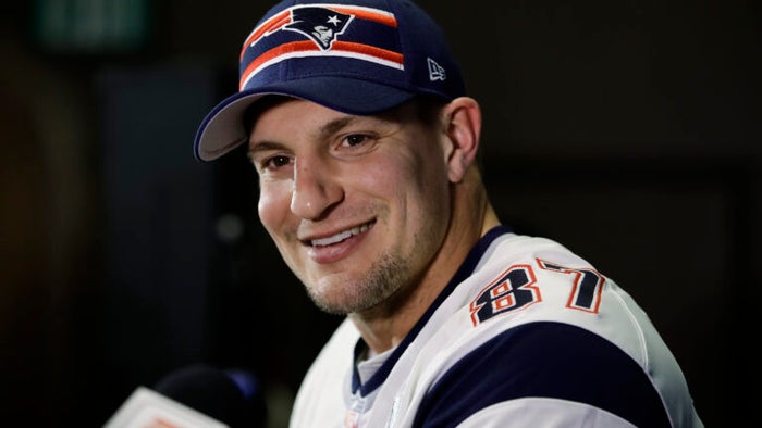 Rob Gronkowski offered a roadmap to a hypothetical comeback, but said ...