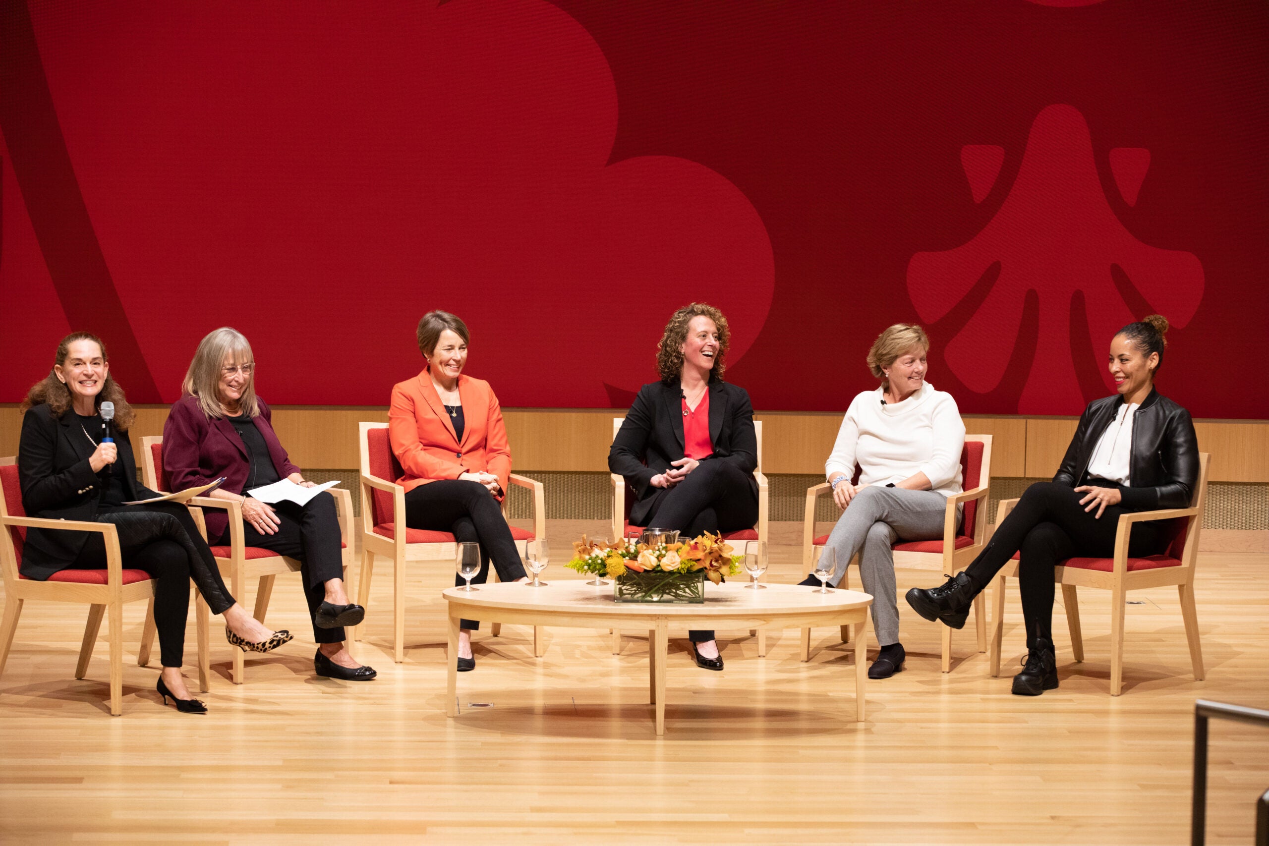 Allison Feaster joins Maura Healey, Jessica Gelman at Harvard to talk ...