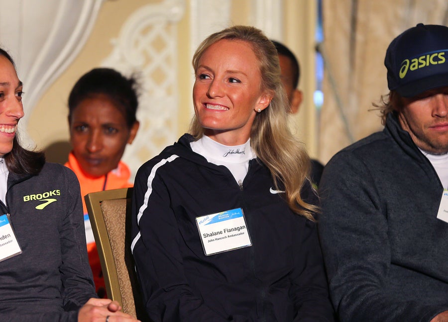 Shalane Flanagan shares her favorite thing to eat before a long run