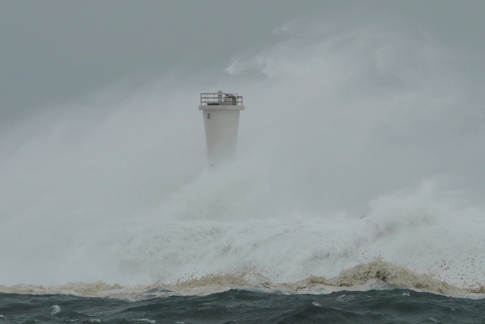 Heavy rain and strong winds lash Tokyo as powerful typhoon hits Japan