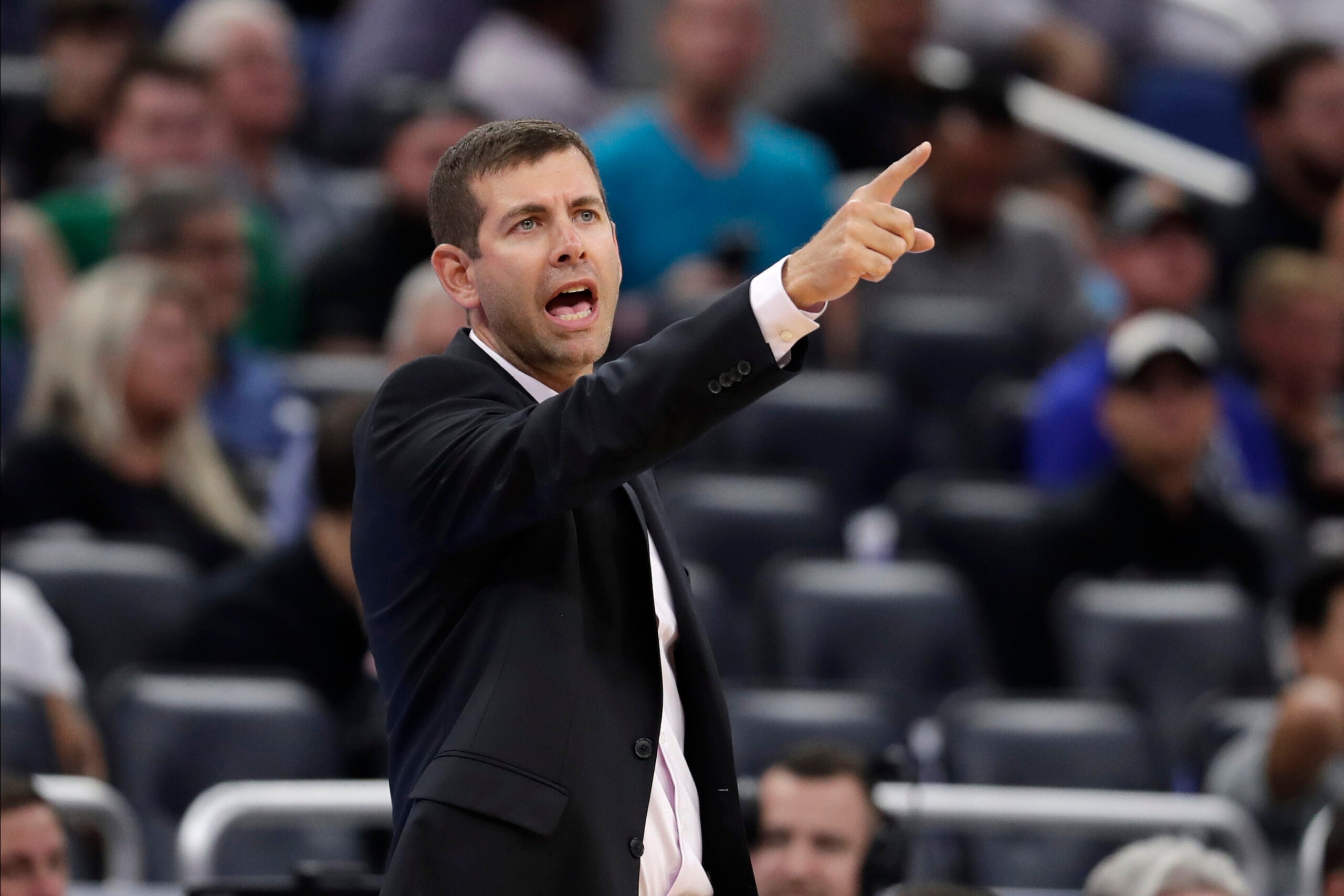 Brad Stevens says 'there's a lot of minutes left' in Celtics' rotation ...