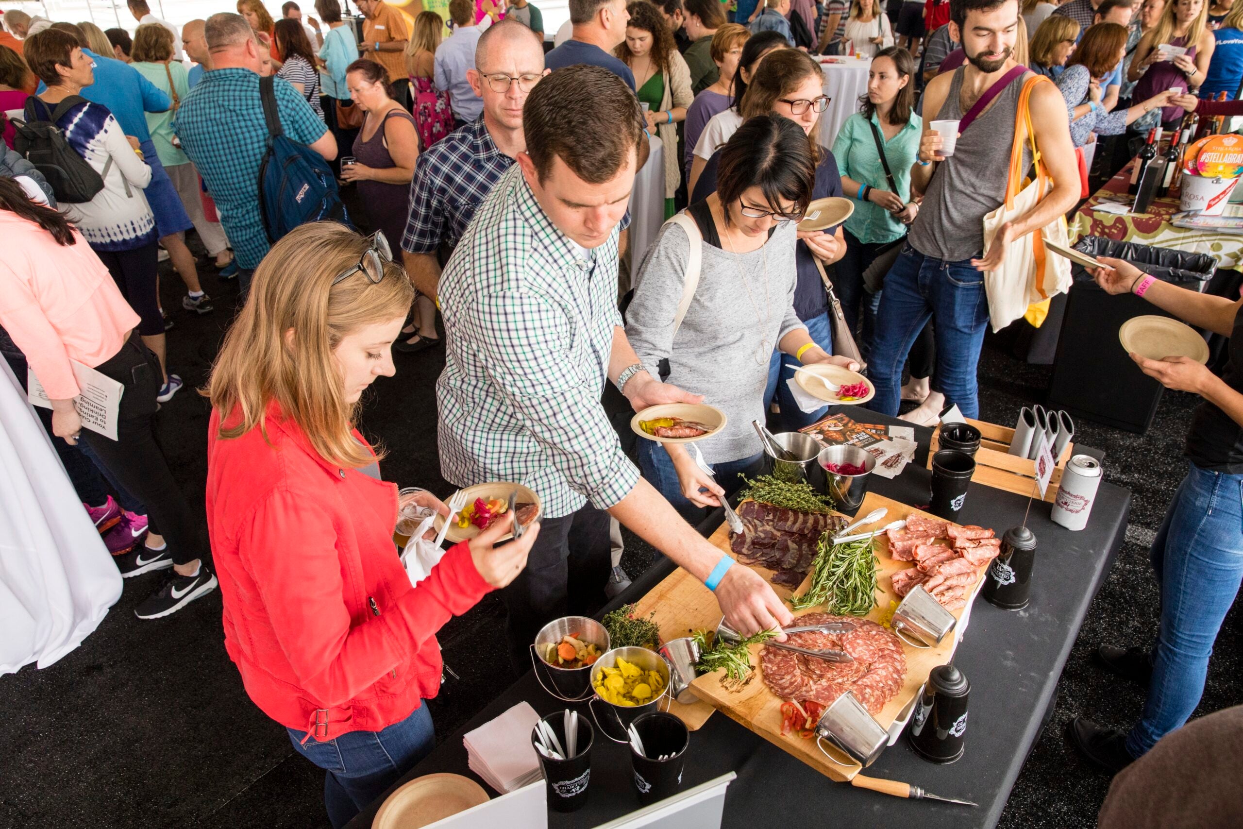 See what's cooking at Boston Eats, America's Test Kitchen's food festival