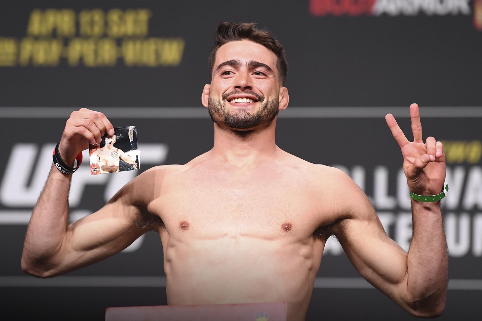 UFC is coming back to Boston. For one local fighter, it's a dream come ...