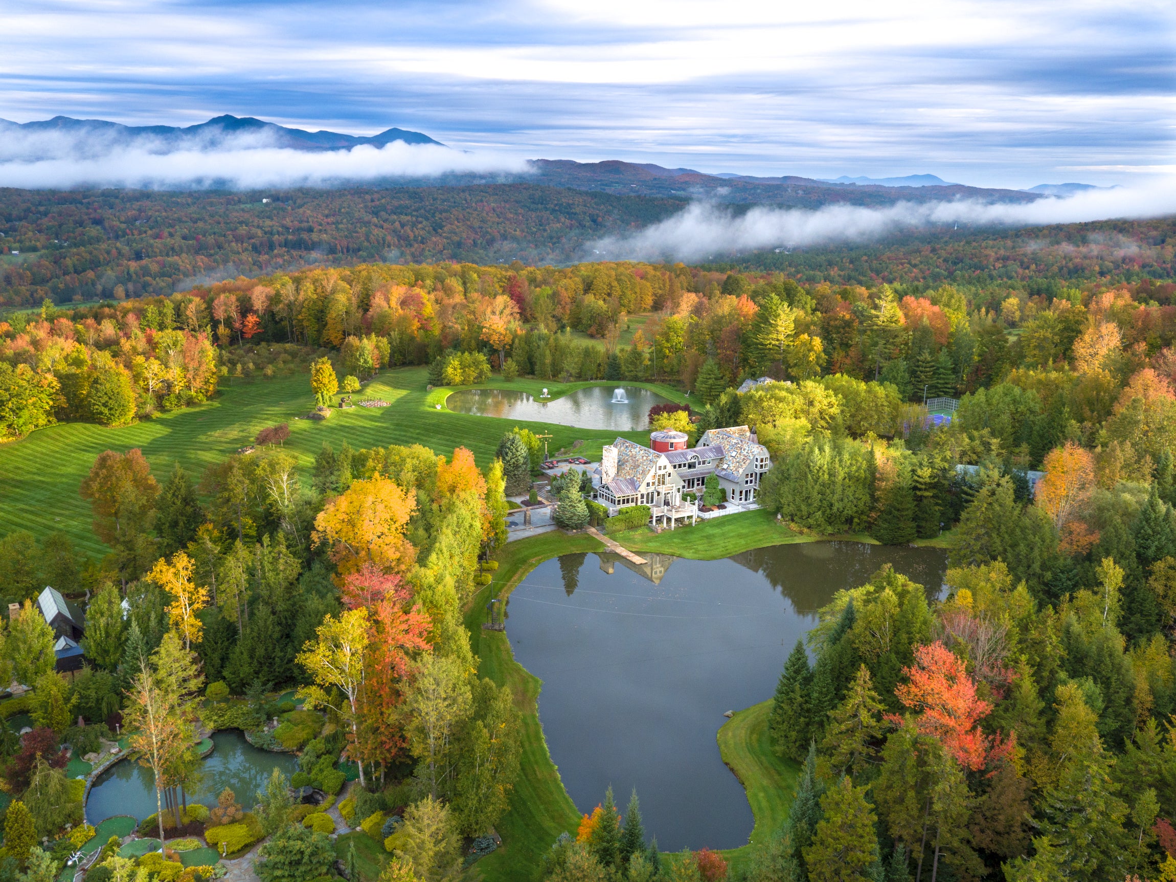 Luxury Home of Week: For nearly $11M, resort-like Vt. estate