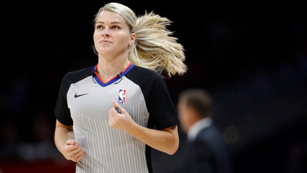 Jenna Schroeder becomes 4th woman on NBA referee staff