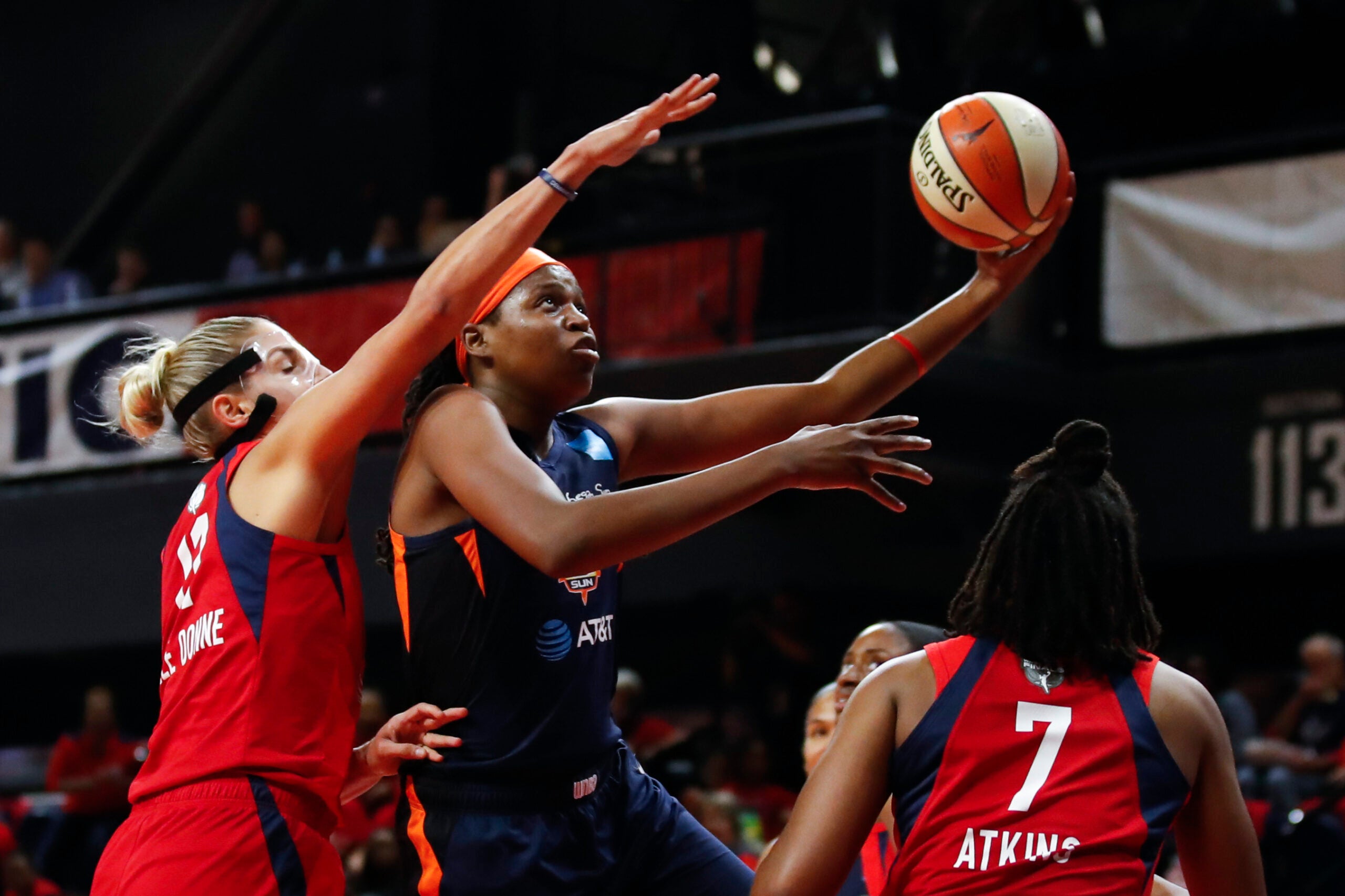 Connecticut Sun hope to rise again in 2020 after losing in WNBA Finals