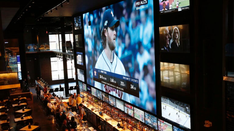 A new sports bar with TopGolf and a gigantic TV is now open