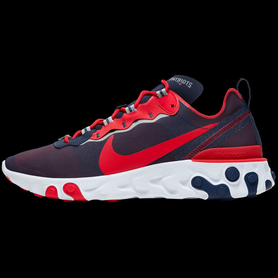 Nike is releasing another Patriots-themed sneaker
