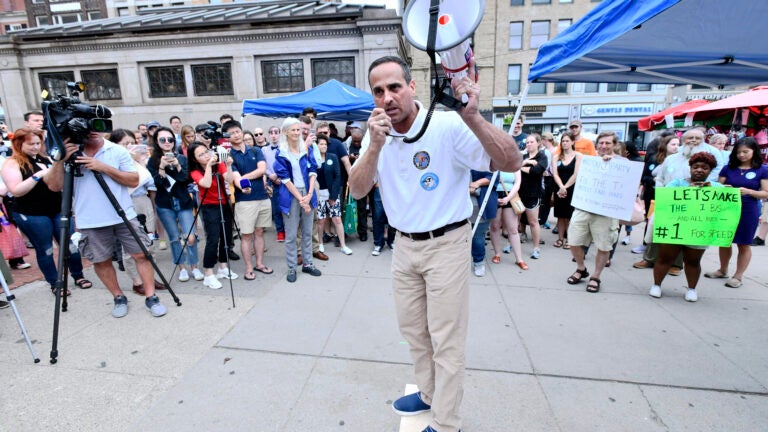 A judge has dismissed Somerville Mayor Joe Curtatone's lawsuit against ...