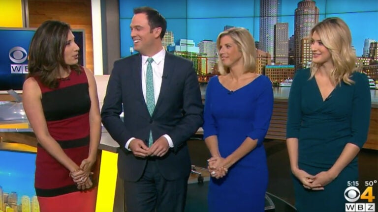WBZ meteorologist Danielle Niles is leaving the station to be a stay-at ...