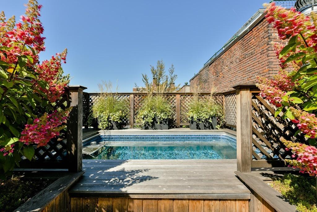 A Beacon Hill penthouse with an endless pool for $10.7 million