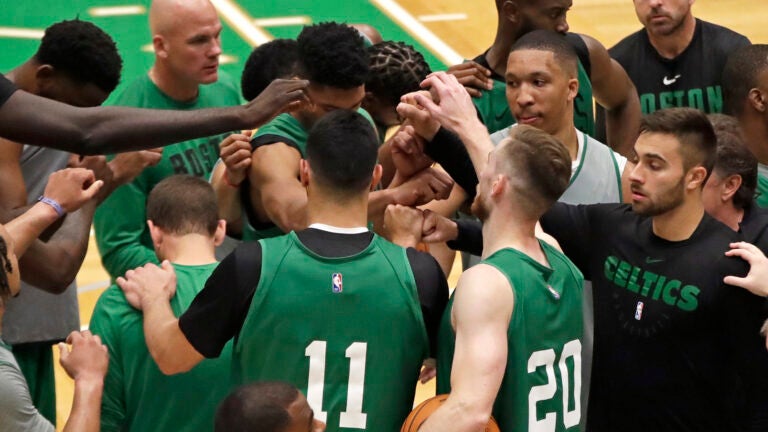 6 notes and observations from the first day of Celtics training camp