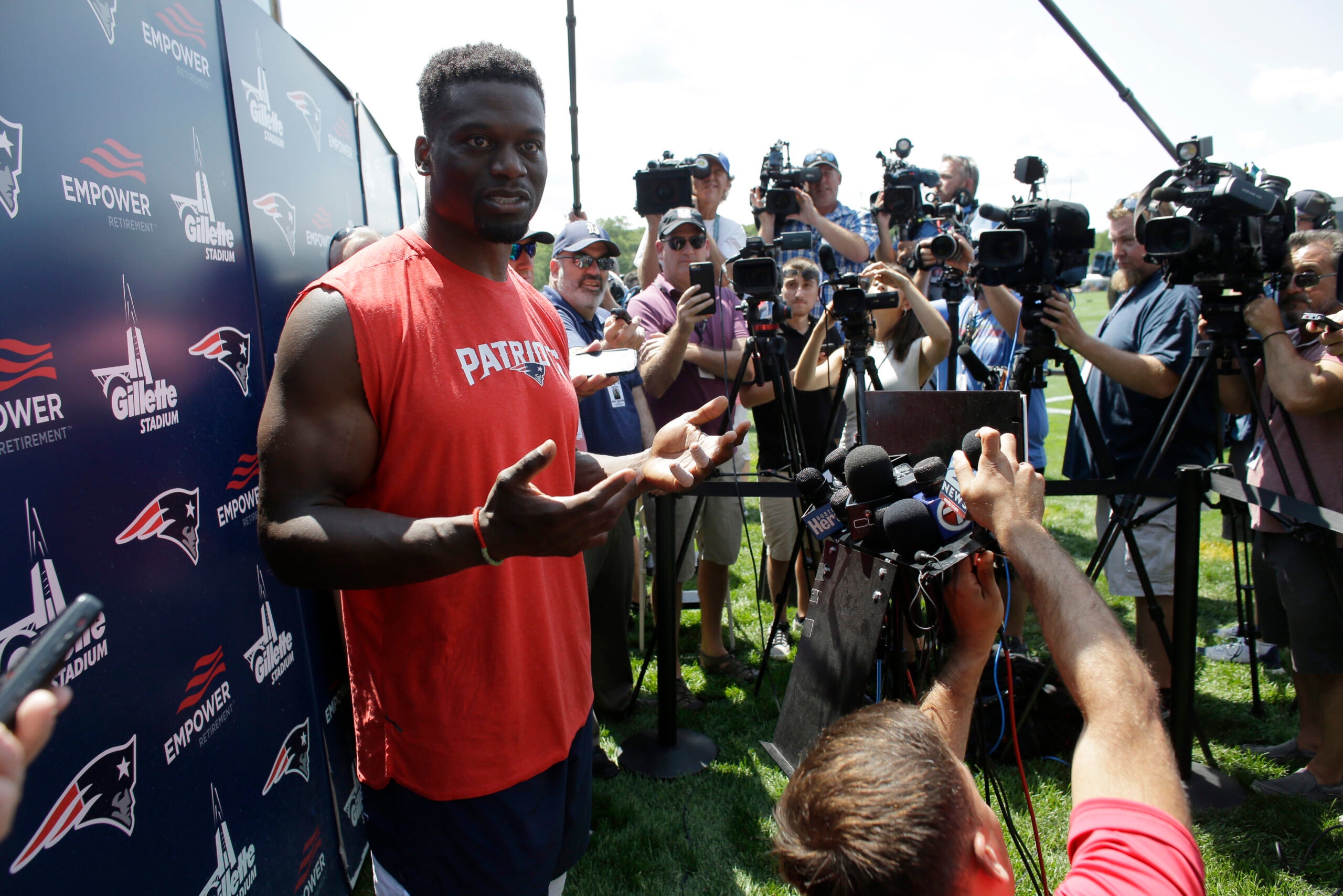 'I don't want that to be your burden': Ben Watson revealed how his ...