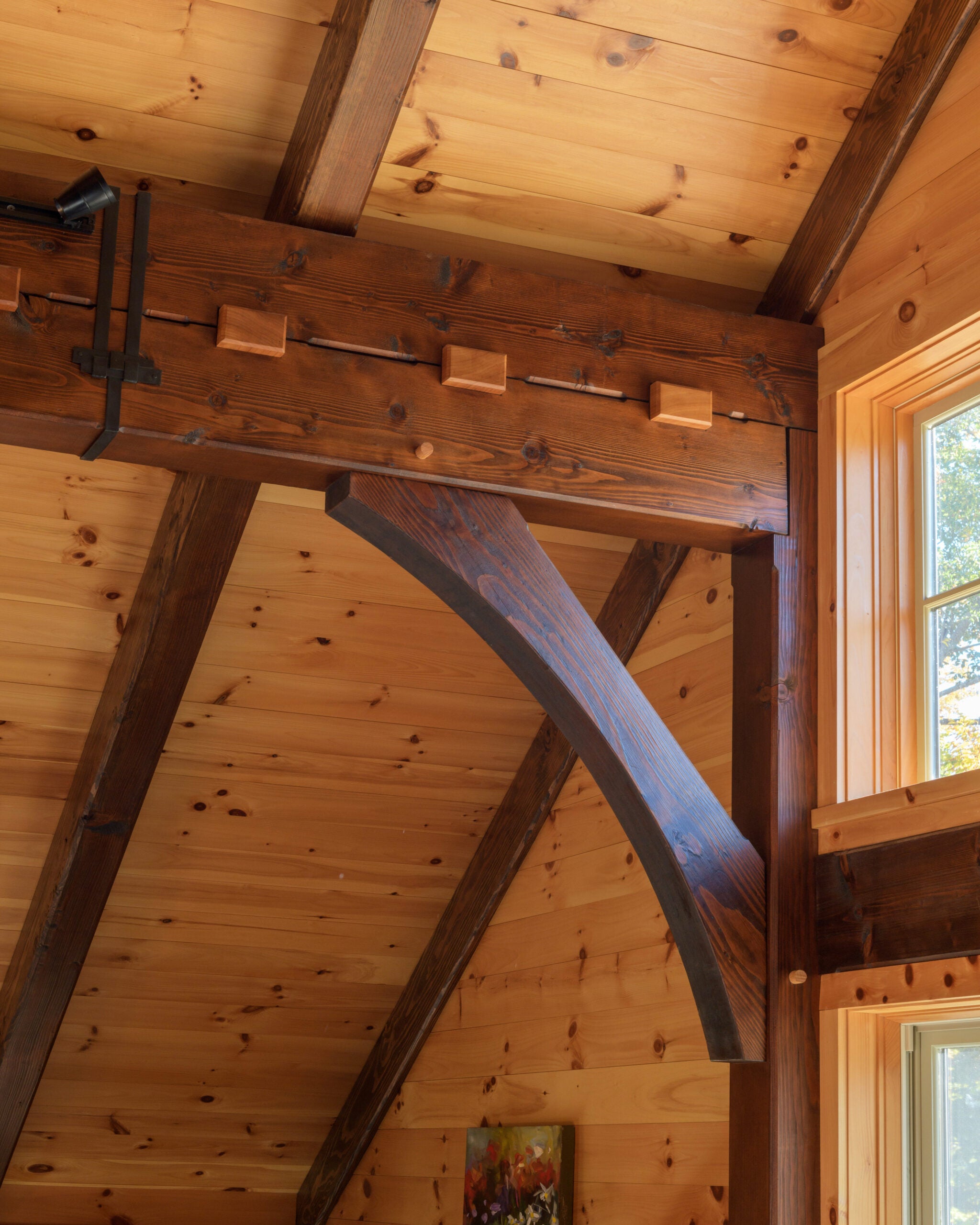 Vacation home goes green in the White Mountains