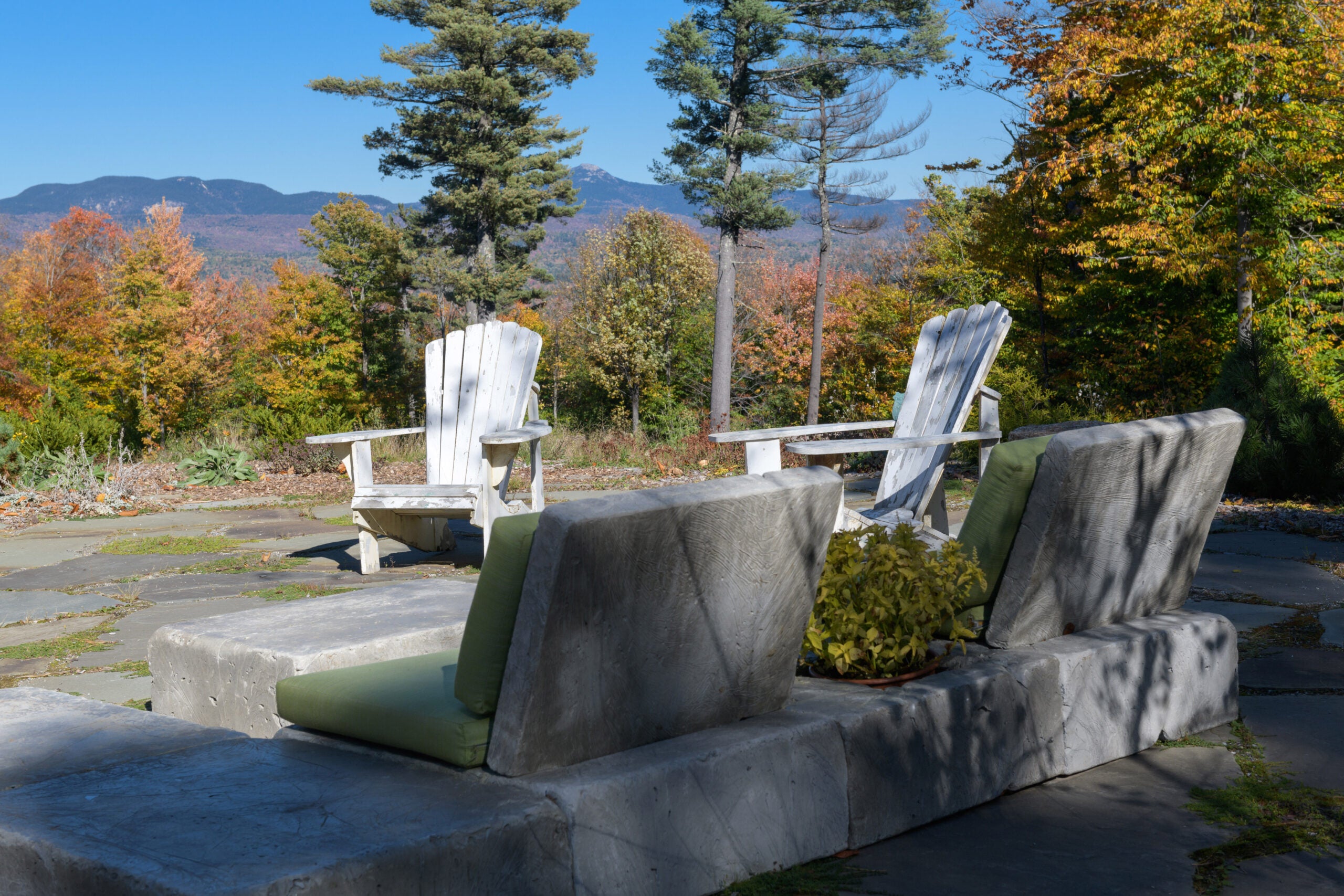 Vacation home goes green in the White Mountains