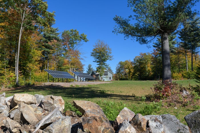 Vacation home goes green in the White Mountains