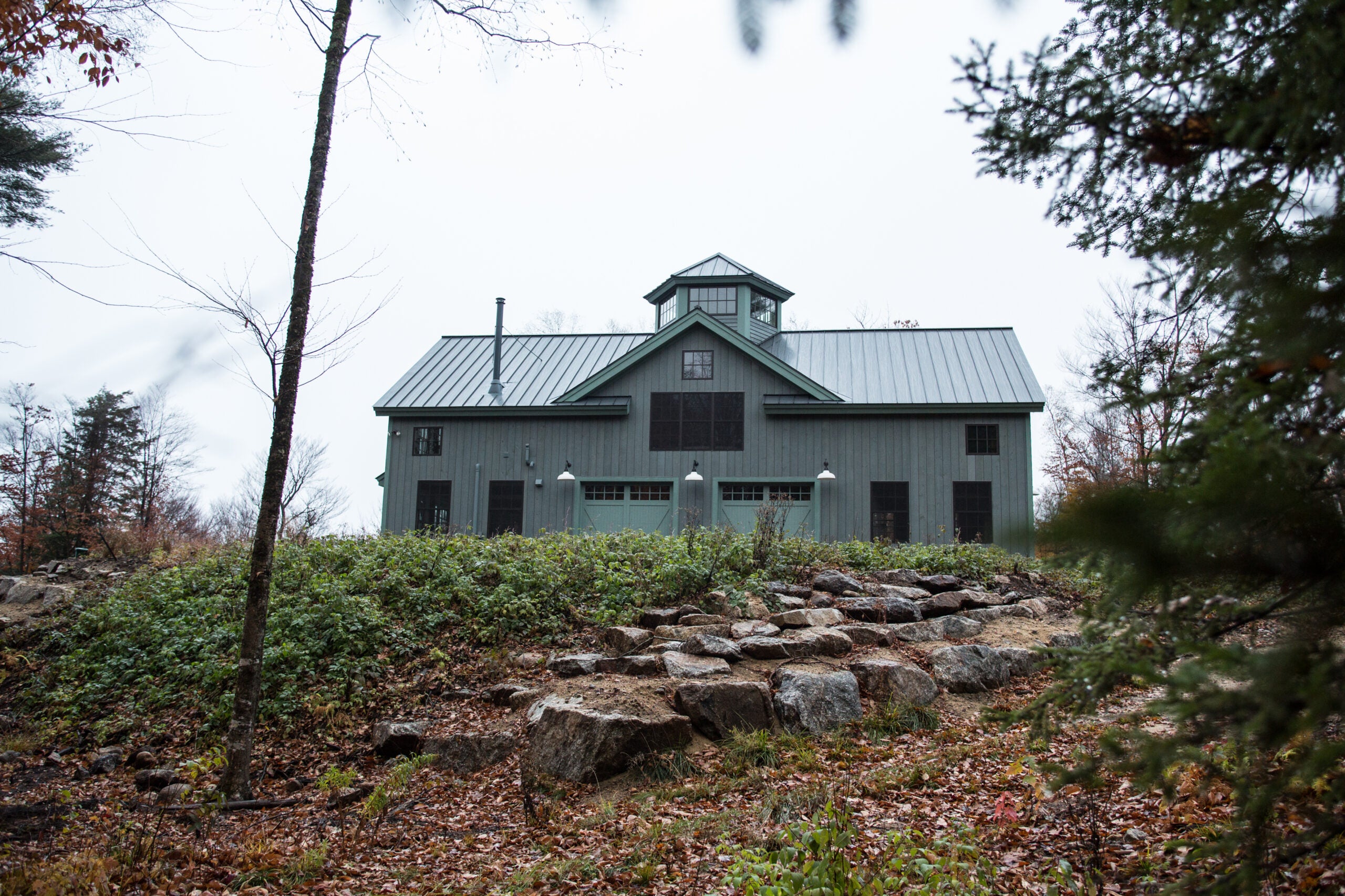 Vacation home goes green in the White Mountains