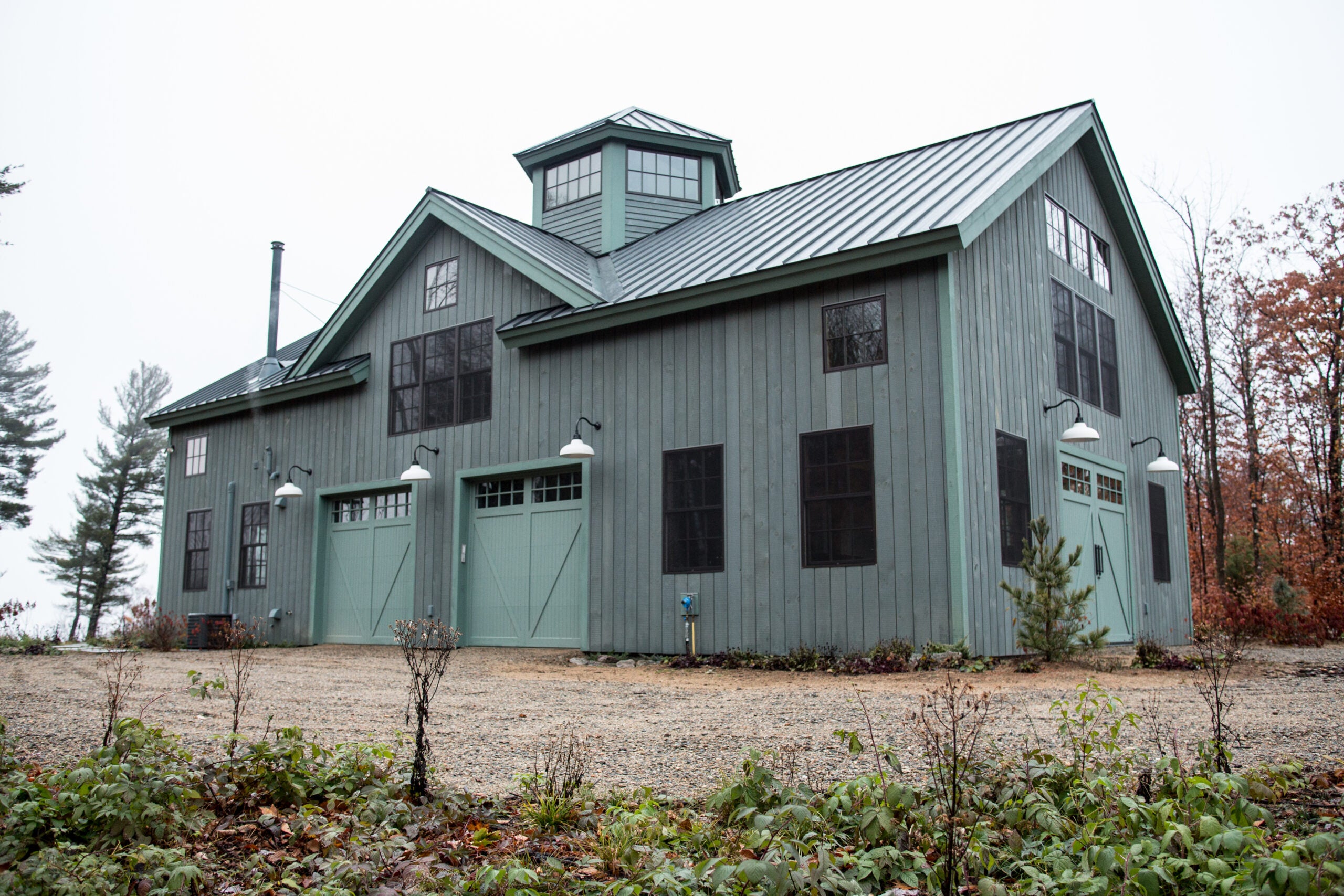 Vacation home goes green in the White Mountains