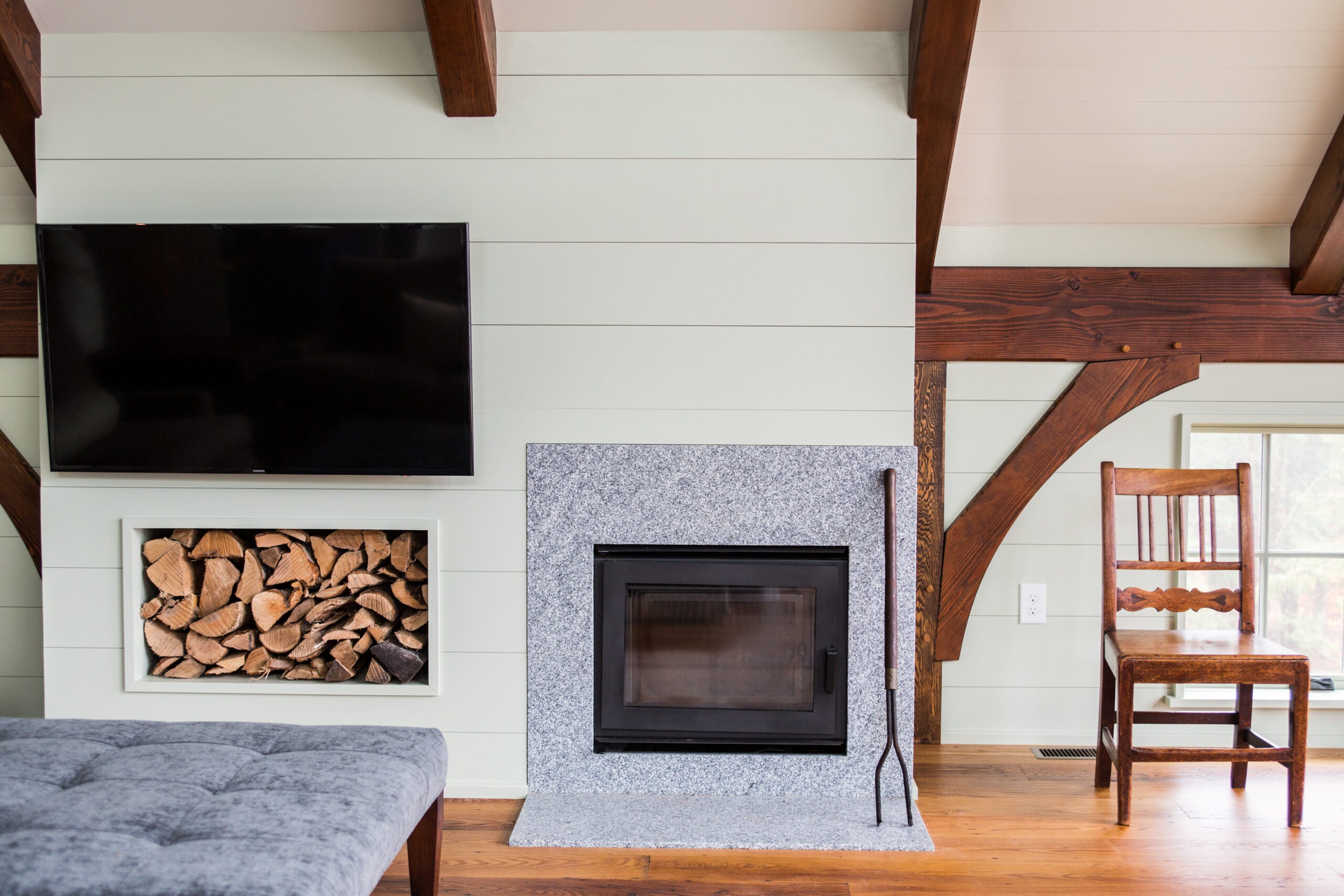 Vacation home goes green in the White Mountains