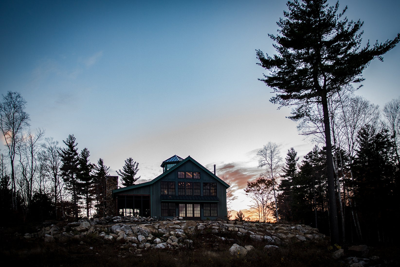 Vacation home goes green in the White Mountains