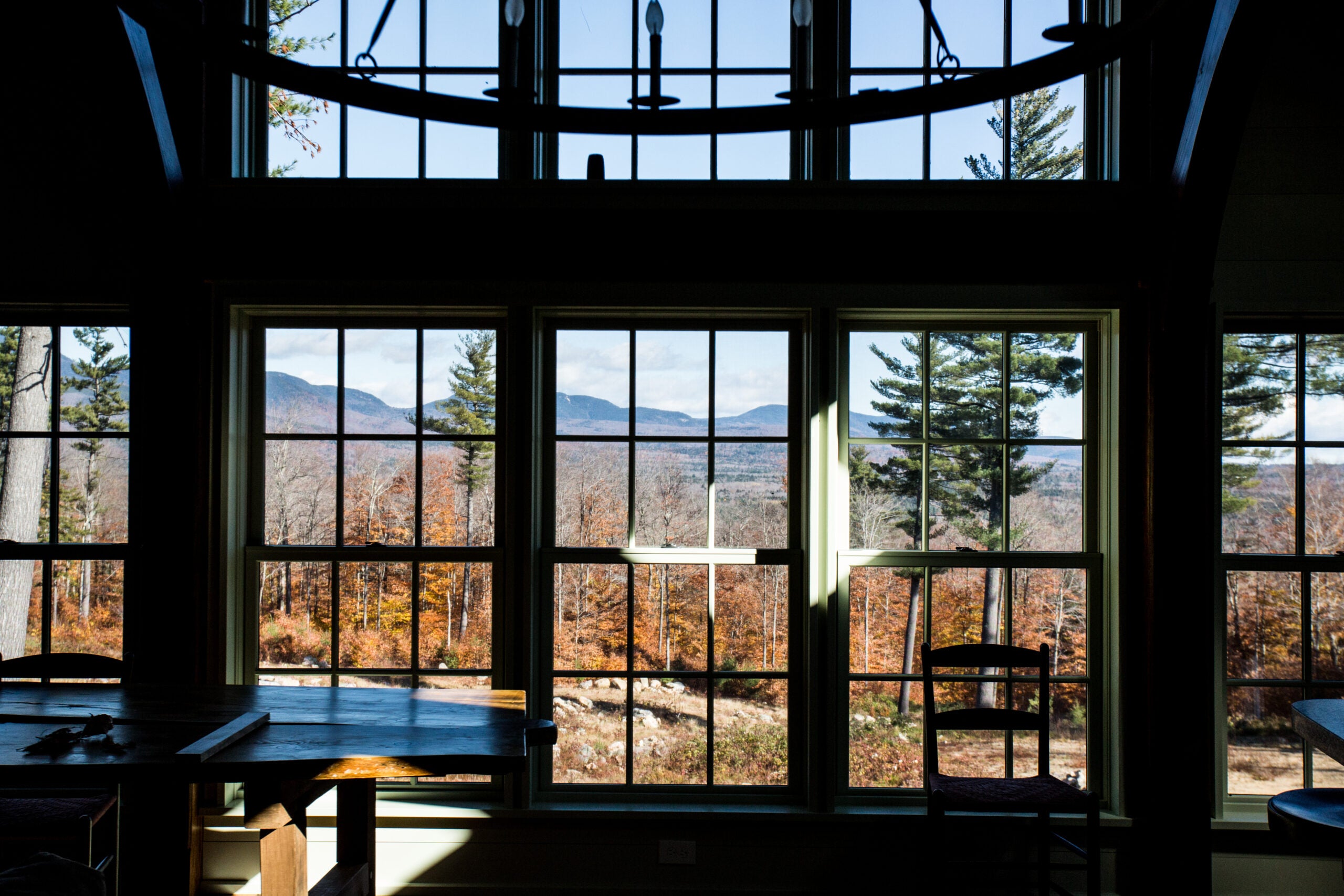 Vacation home goes green in the White Mountains