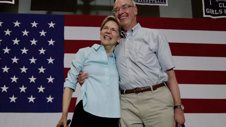 Elizabeth Warren and her husband Bruce described their 'improbable ...