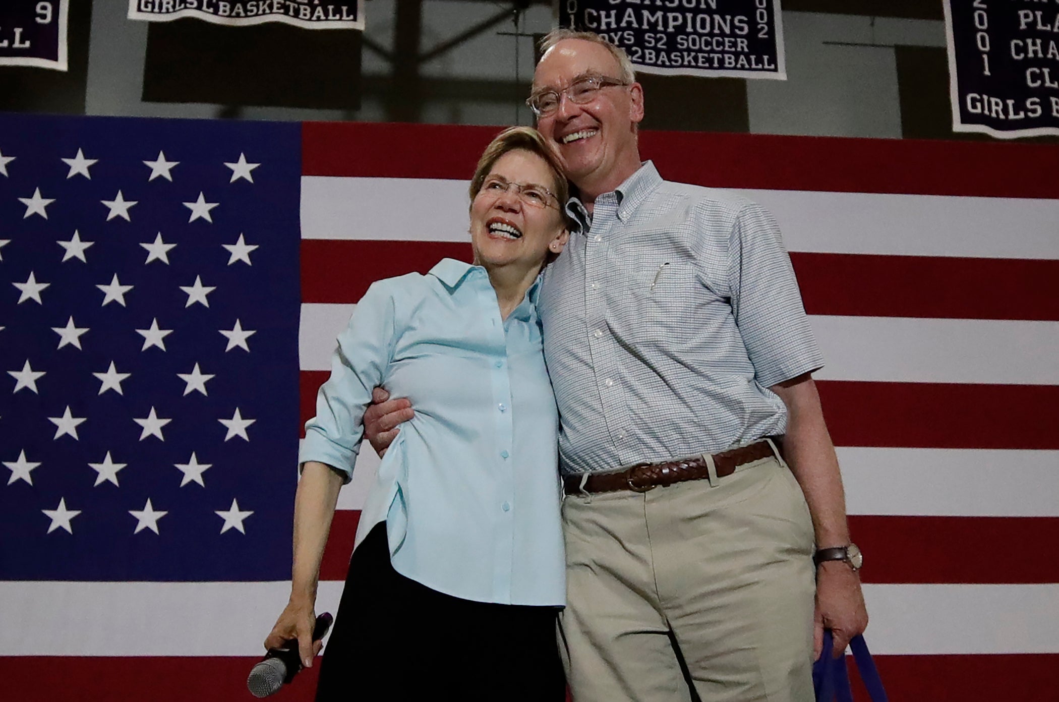 Elizabeth Warren and her husband Bruce described their 'improbable ...