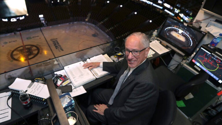 Al Michaels, Mike ‘Doc’ Emrick huge fans of one another