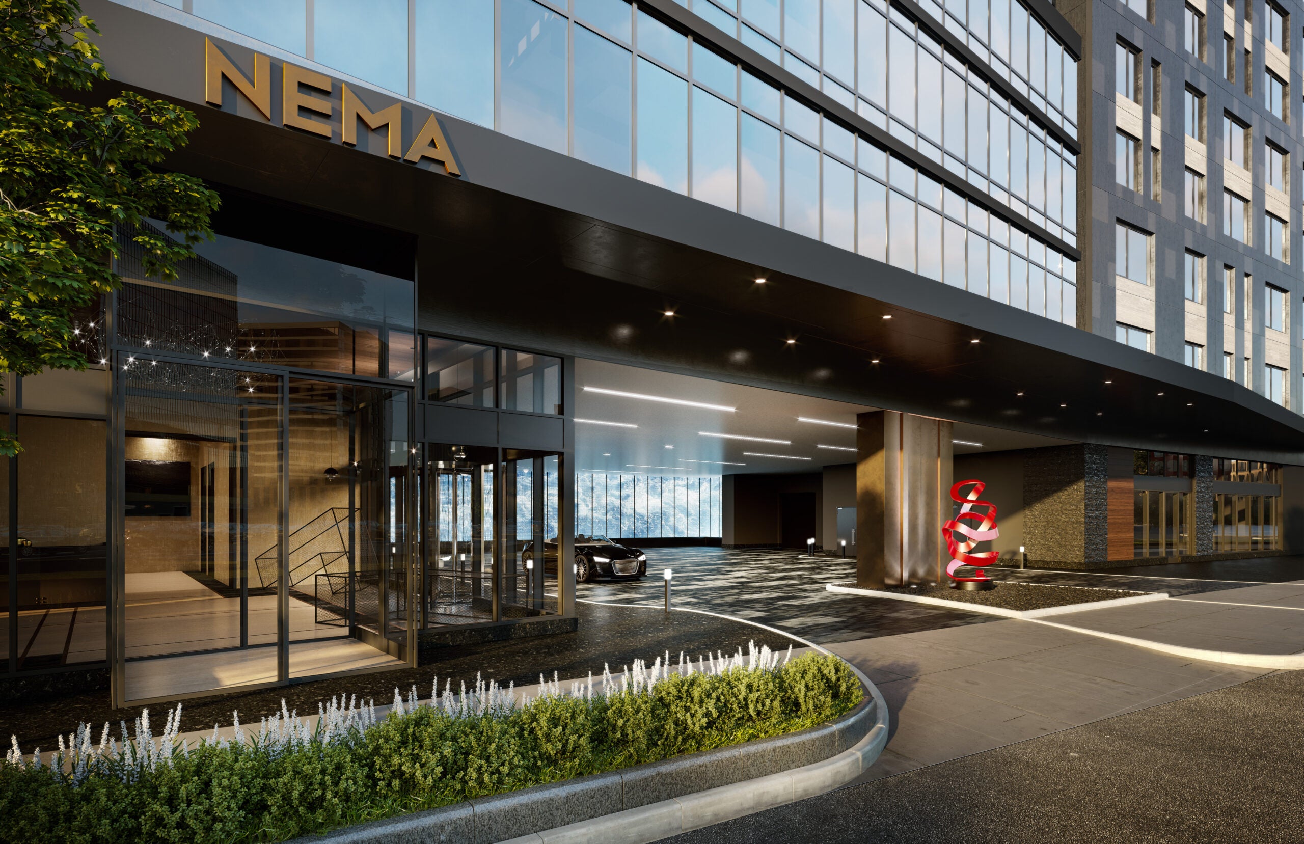 NEMA Boston unveils homes inspired by the Seaport