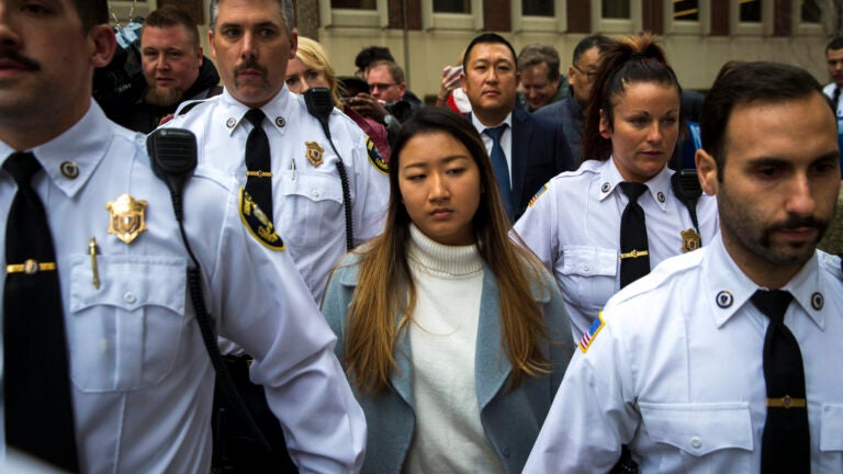 Rachael Rollins defends charging Inyoung You for Alexander Urtula's suicide