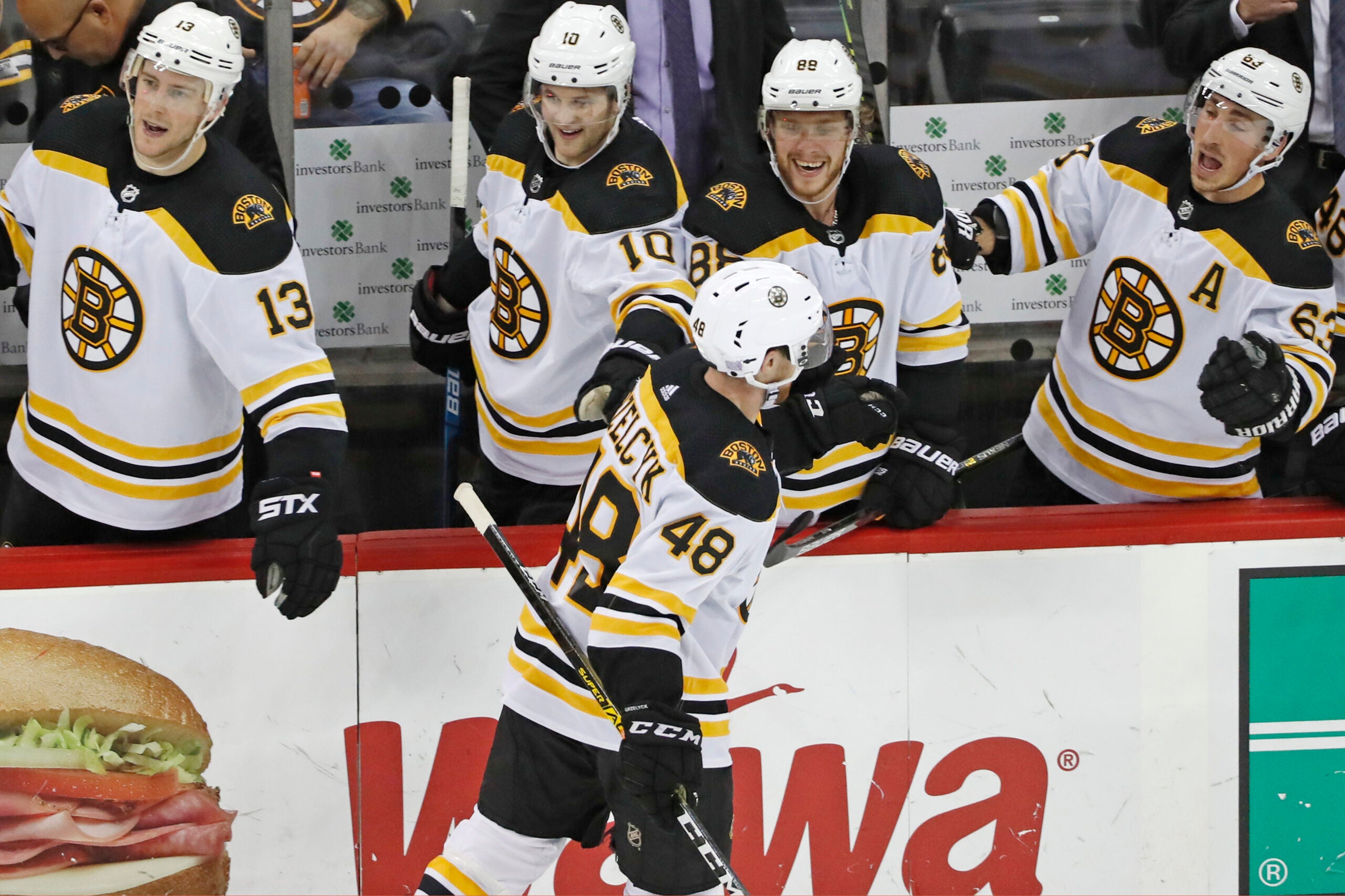 3 takeaways from the Bruins' 5-1 win over the Devils