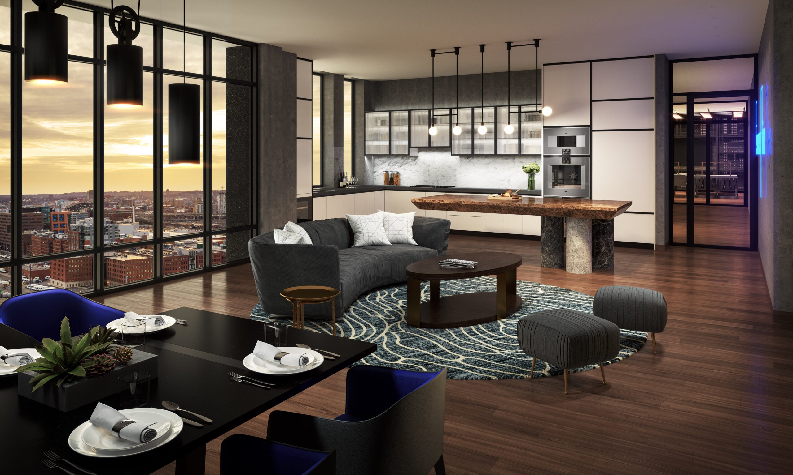 NEMA Boston unveils homes inspired by the Seaport