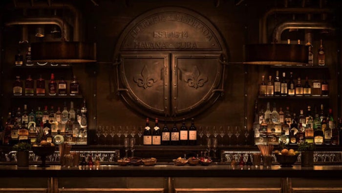 An underground bar is now pouring drinks downtown
