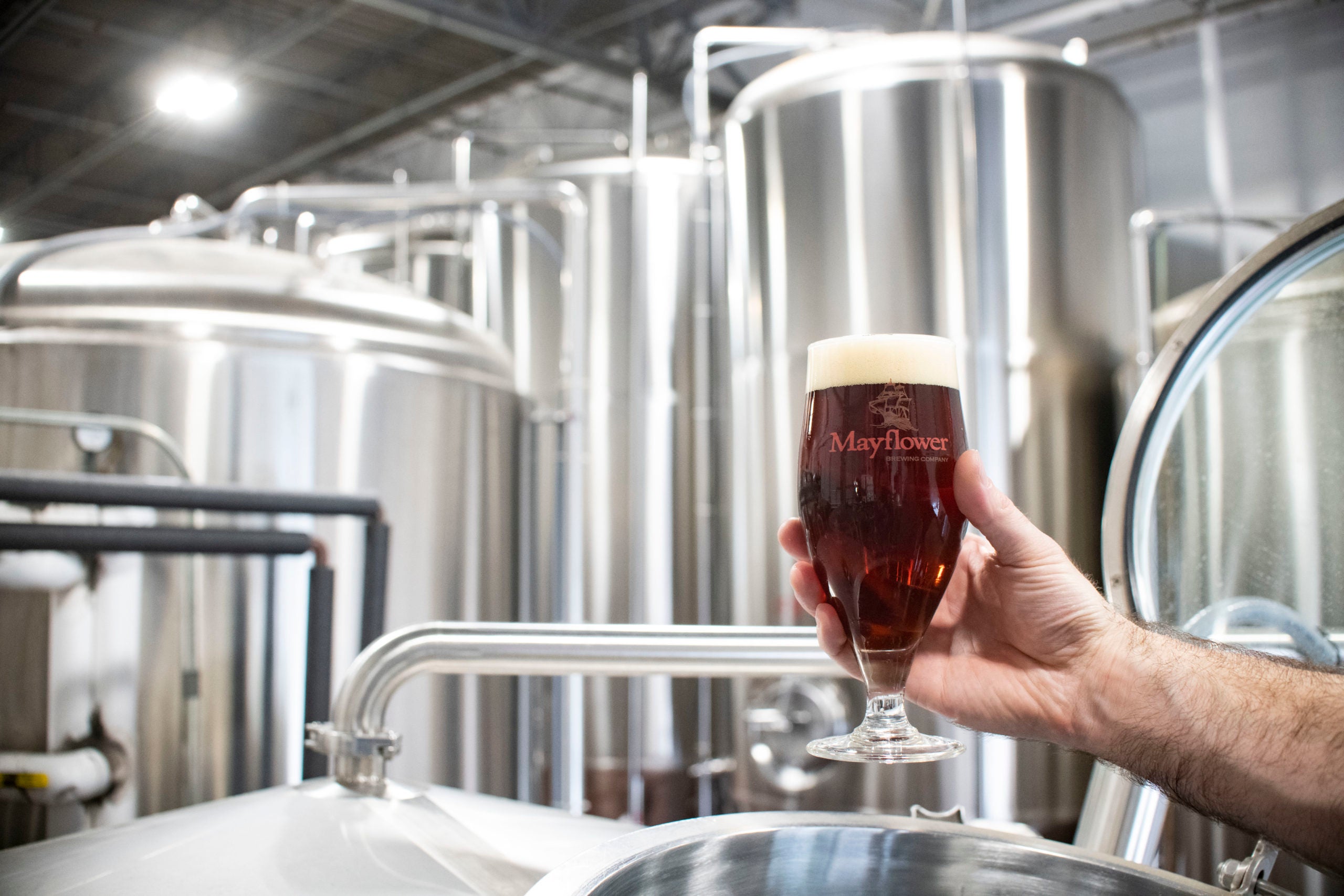 The story behind Mayflower Brewing’s Thanksgiving ale