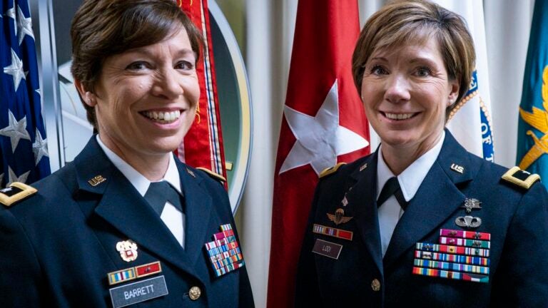 Franklin natives are first sisters to become U.S. Army generals