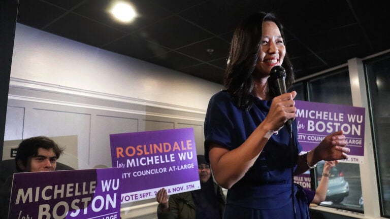 Michelle Wu wants to 'get specific' about how to demilitarize Boston police