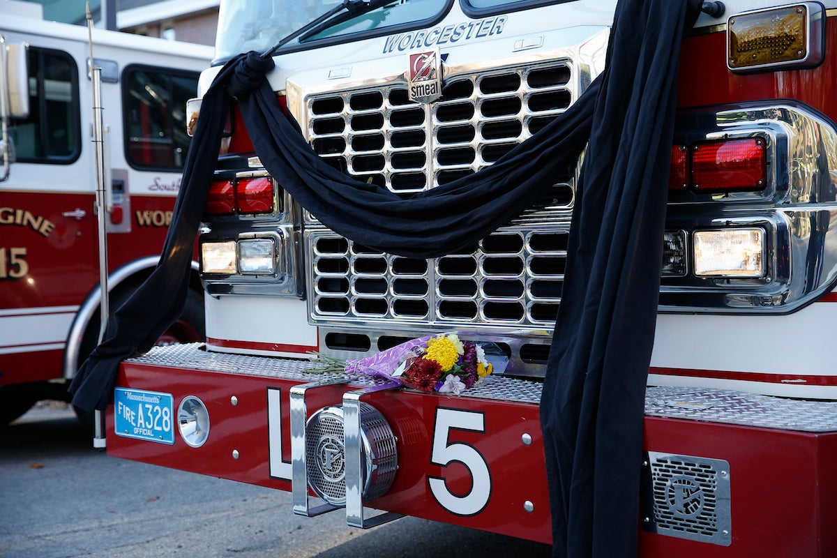 In op-ed, widow of Worcester firefighter urges department, city to make ...