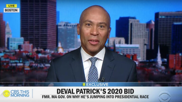 How Deval Patrick drew contrasts with Elizabeth Warren in his first ...