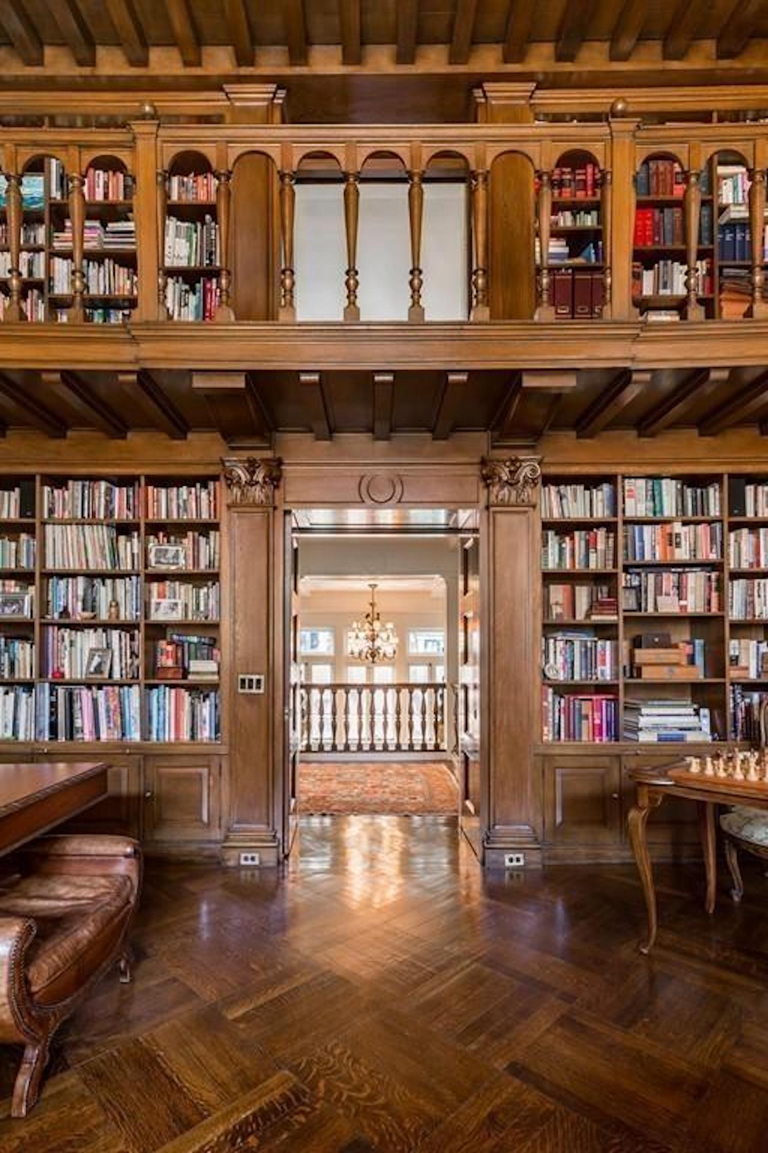 Luxury Home of Week: Beacon Hill house has 'library wall' ($6.3M)