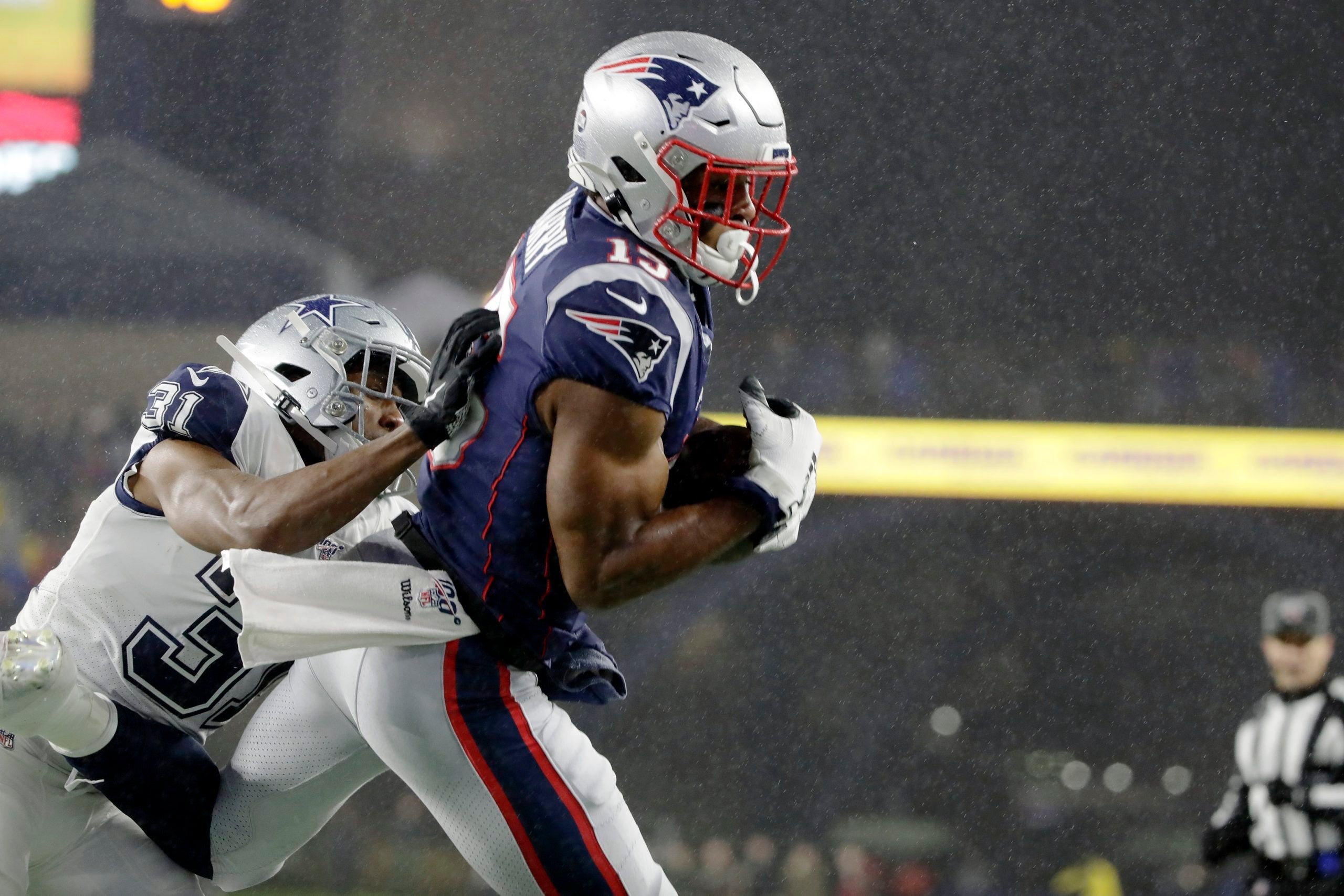 Morning sports update: N'Keal Harry says he's 'about to turn it up a ...