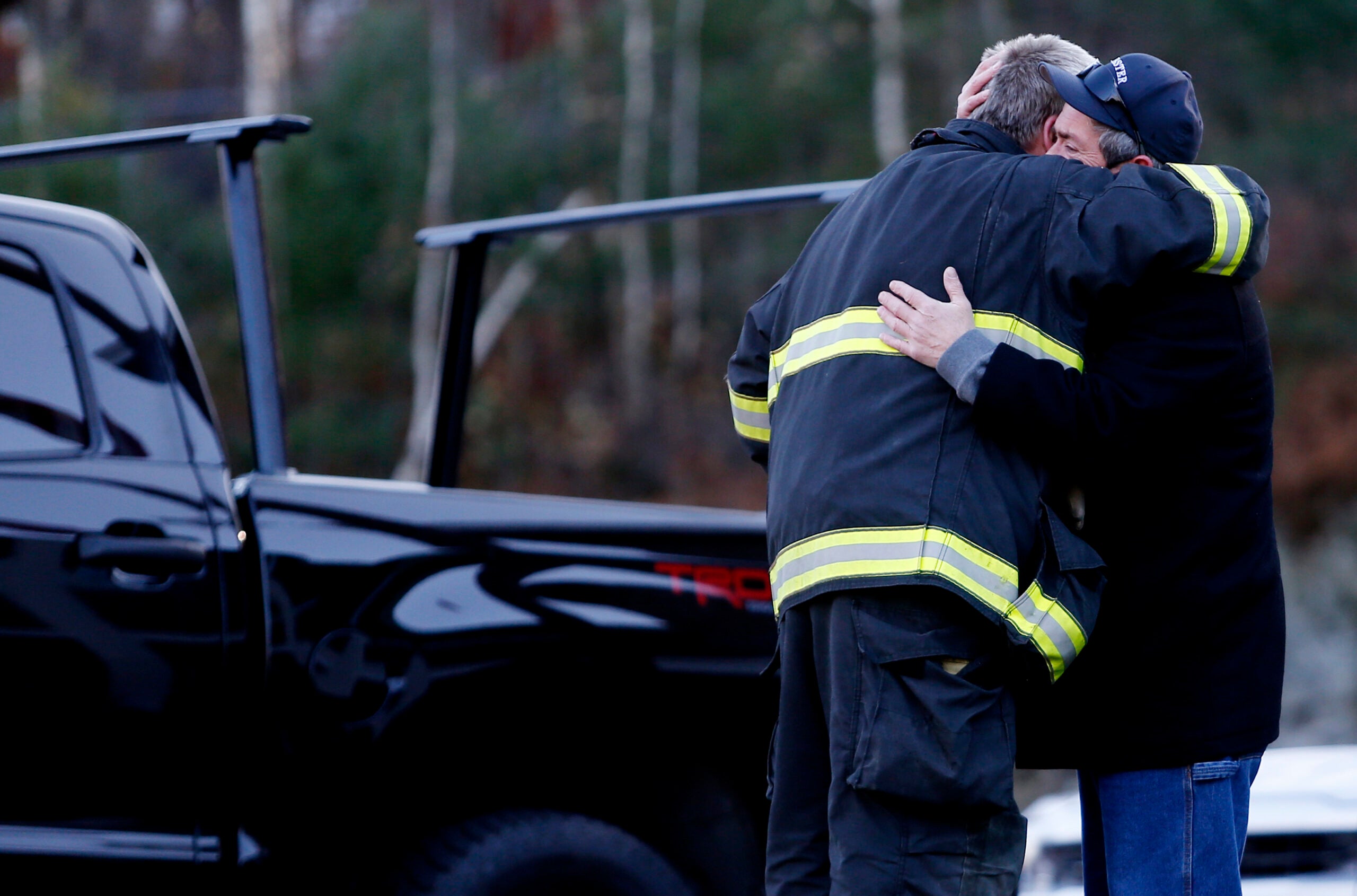 'God bless that man': Worcester Fire Lt. Jason Menard remembered as ...