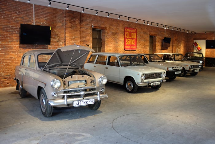 You can drive — and own — a piece of Soviet automotive history