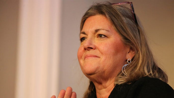 Jane Swift says she is 'running' — but not for president