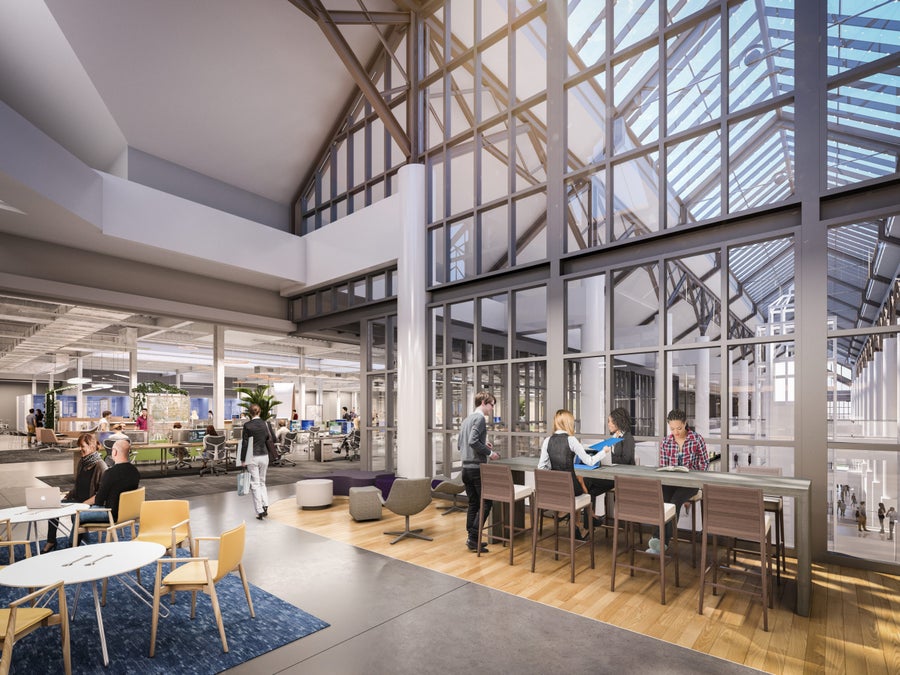 Here's what the plans to redevelop CambridgeSide look like